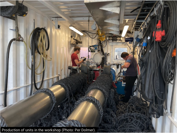 Insights and Updates from the Field: Status of Submerged Mussel Farm in ...