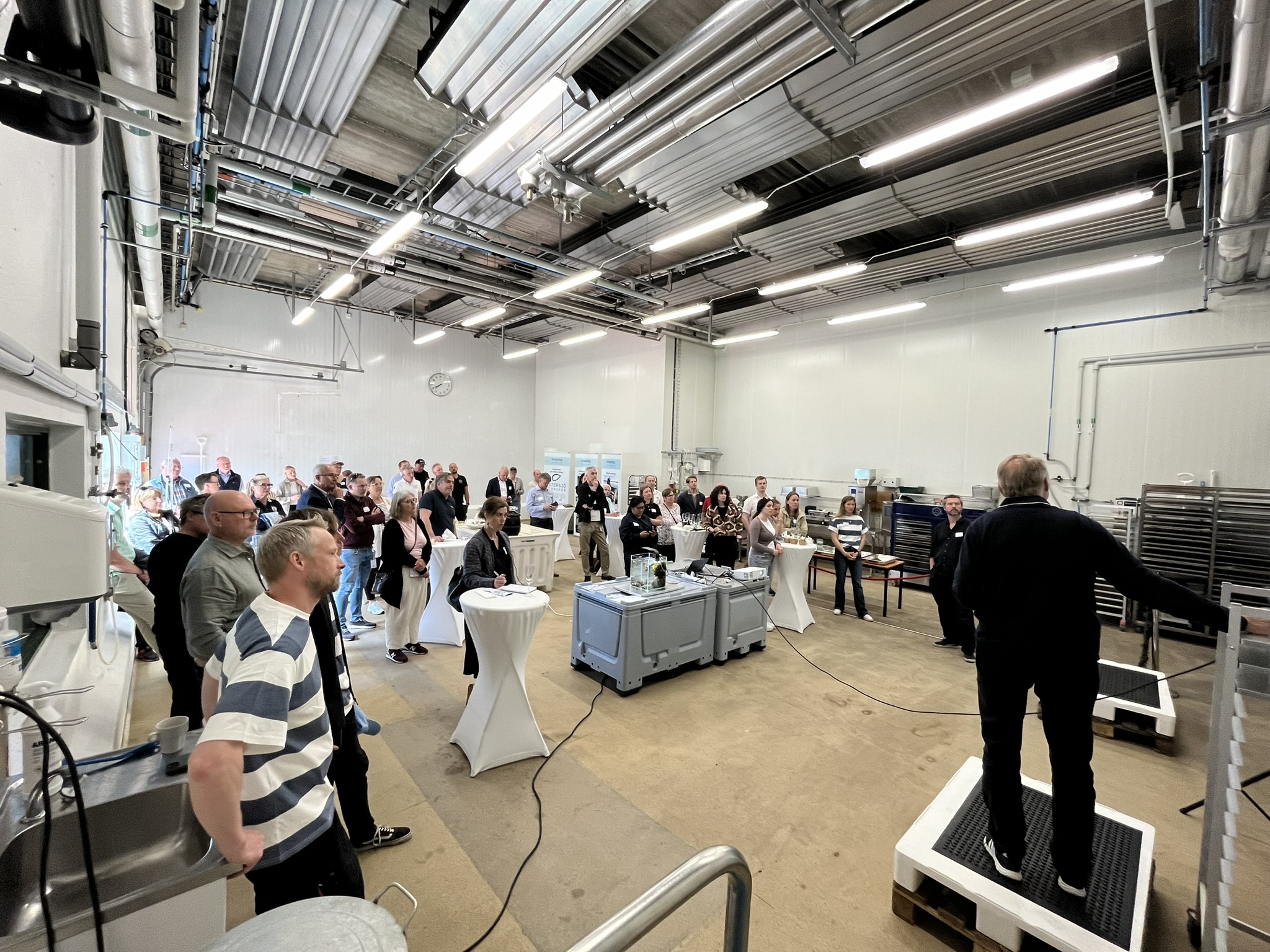 Baltic Sea Factory opening! | Baltic MUPPETS