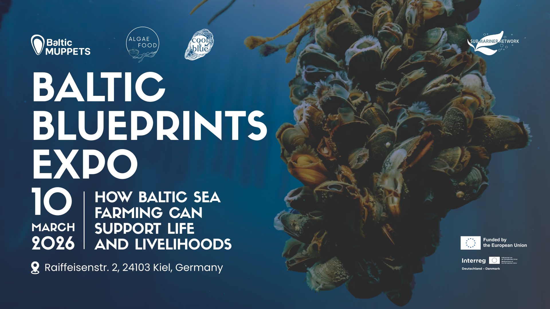 Baltic Blueprints Expo | Baltic MUPPETS